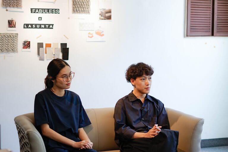 Thai crafted genuine leather Sofa factory | Lasunya