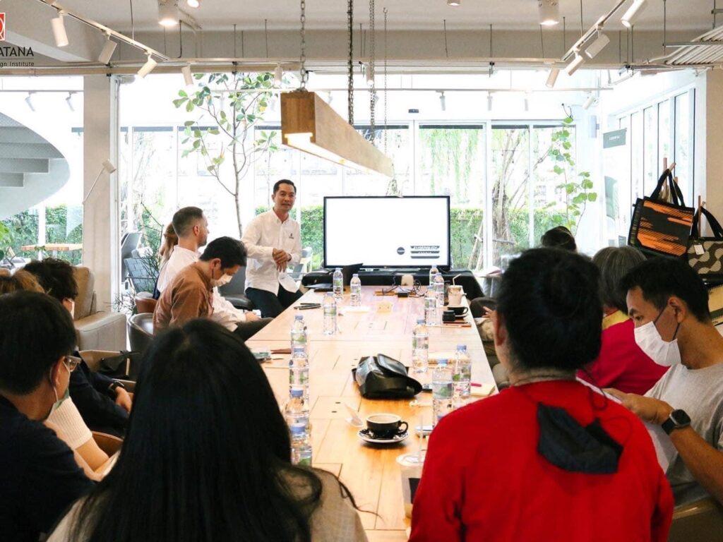 Bangkok Design Week 2023 with CIDI x Lasunya craftsmanship showcase Lasunya