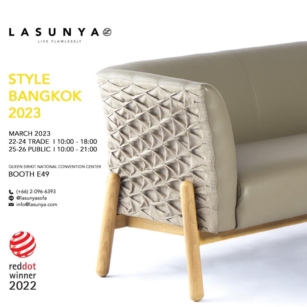Lasunya Style Bangkok 2023 Lasunya